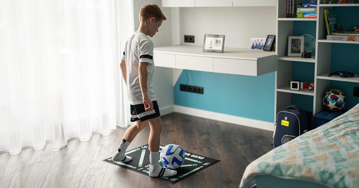 FPRO™ Ball Mastery Mat & Soccer Training App Online | FPRO